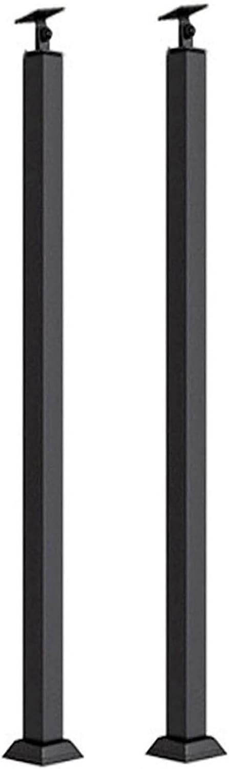 Amazon.com: Square Railing Spindles - Metal Handrail Balustrade ...