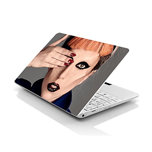 Lady Gaga Laptop Skin Decal #PL3553 - Buy Lady Gaga Laptop Skin Decal # ...