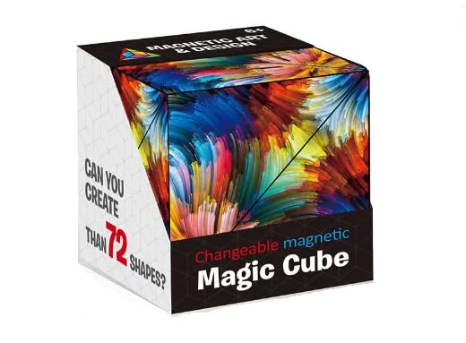 Dochas Magnetic Cube Puzzle Box Infinity Cubes Fidget Cube 36 Rare ...