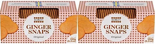 Amazon.com: Nyakers Swedish Ginger Snaps, Original Flavor, 150 grams ...