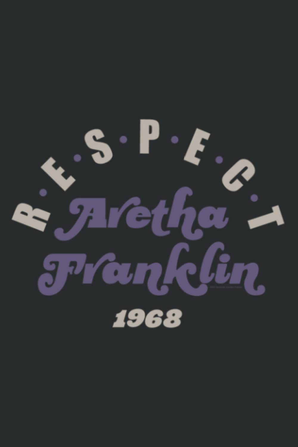 Aretha Franklin RESPECT 1968 Meme | Amazon.com.br