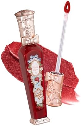 Amazon.com : Flower Knows Strawberry Rococo Cloud Lip Cream Matte ...