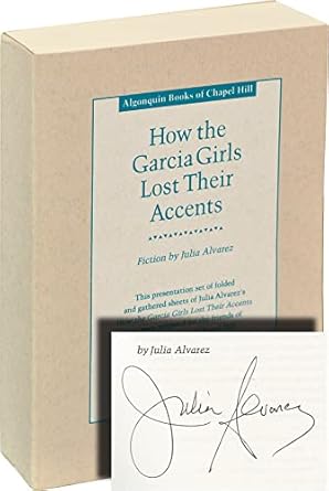 HOW THE GARCIA GIRLS LOST THEIR ACCENTS.: Alvarez, Julia.: Amazon.com ...