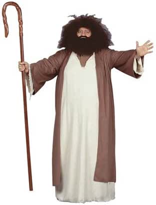 Amazon.com: Groundskeeper Adult Costume (Double Extra Large) : Clothing ...