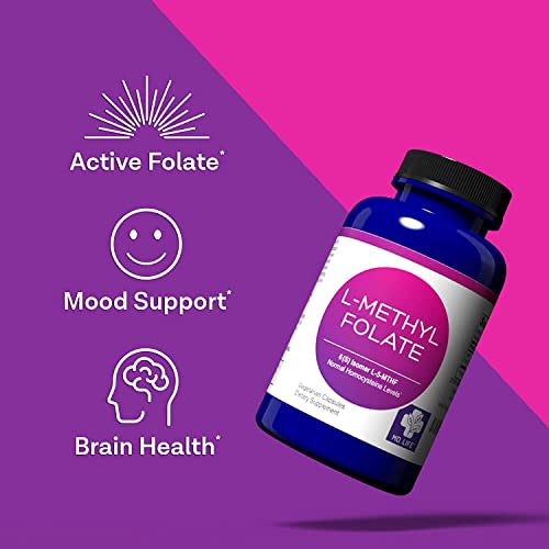 Snapklik.com : MD Life L-Methylfolate 75mg - Professional-Grade Active ...