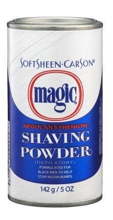 Amazon.com : MAGIC Shaving Powder Blue Can : Beauty & Personal Care