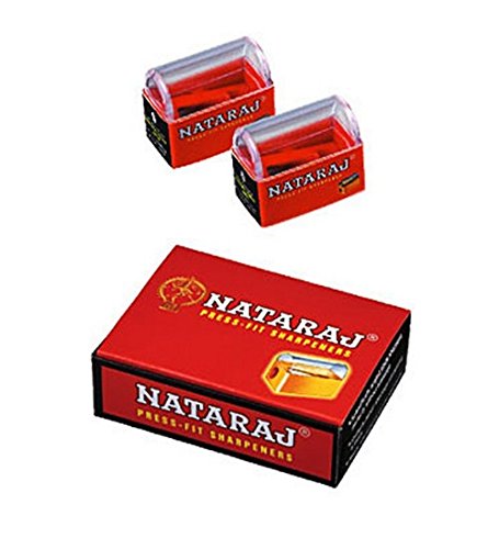 Nataraj Press Fit Sharpener : Amazon.in: Home & Kitchen