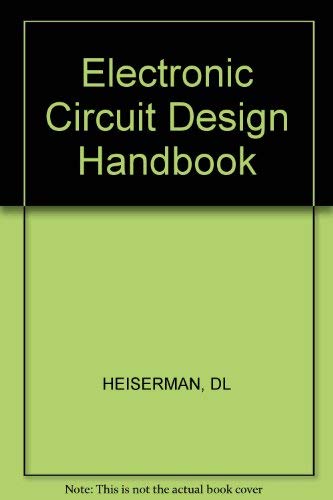 Amazon.co.jp: Electronic Circuit Design Handbook : 洋書