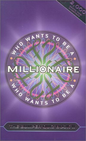 Who Wants To Be a Millionaire? Bumper Quiz Book 2: Amazon.co.uk ...