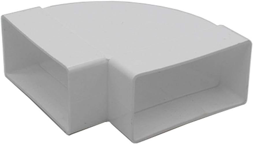 Kair Rectangular Flat Ducting 150mm x 70mm - 1 Metre Length Flat ...