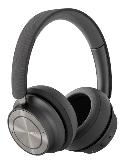 Amazon.com: DALI IO-8 Over-The-Ear Wireless/Wired Hi-Fi Headphones with ...