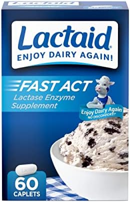 Amazon.com: Kirkland Signature Fast Acting Lactase - 180 Caplets
