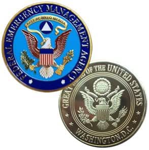 Amazon.com: FEMA Federal Emergency Management Agency Agent #C1508B ...