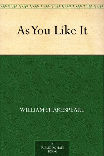 As You Like It - Kindle edition by Shakespeare, William. Literature ...