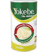 Yokebe - Die Aktivkost - Erdbeer - Diätshake zur Gewichtsabnahme ...