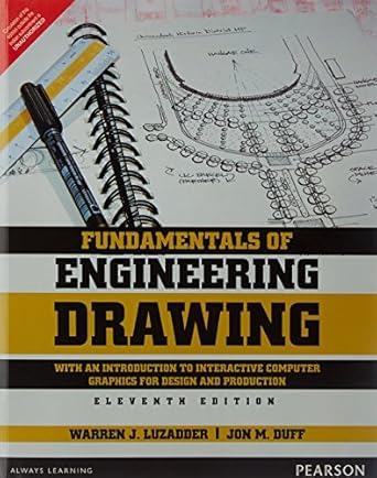 Buy Fundamentals of Engineering Drawing, The: With an Introduction to ...