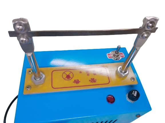 Lanyard Tag Cutting & Sealing Machine – 2 Electric Heat Levels : Amazon ...