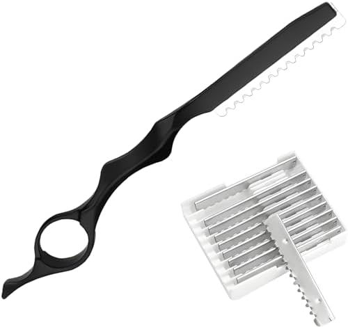 Amazon.com: Facón Hair Razors for Cutting Hair - Professional Hair ...