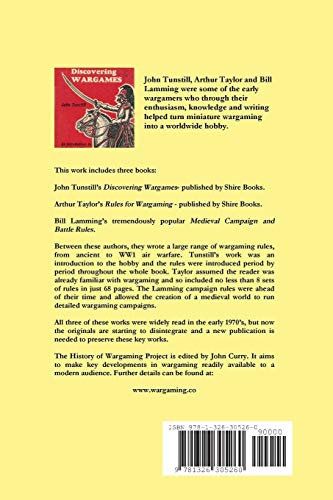 Snapklik.com : The Discovering Wargames Series And Bill Lammings ...