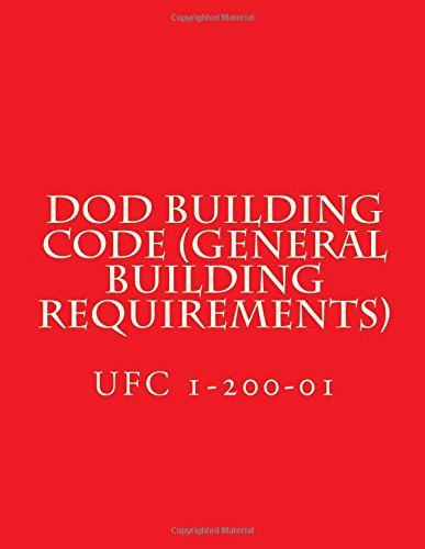 Buy DoD Building Code (General Building Requirements): Unified ...