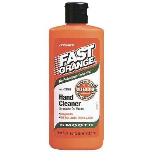 Amazon.com : Permatex 23108 Fast Orange Smooth Lotion Hand Cleaner - 7. ...