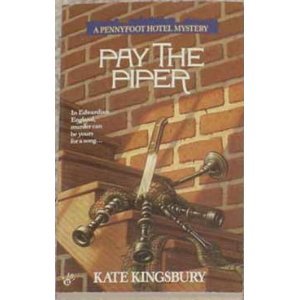 Pay the Piper book by Kate Kingsbury