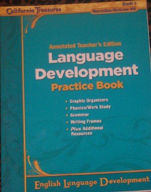 Language Development Practice Book Annotated Teacher's Edition (Grade 2 ...
