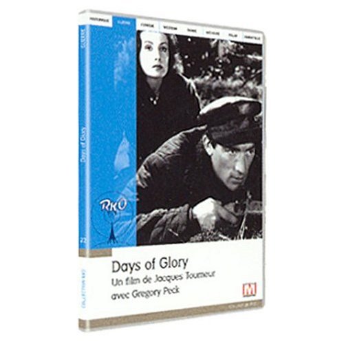 Amazon.com: Days of Glory [Region 2] : Gregory Peck, Tamara Toumanova ...