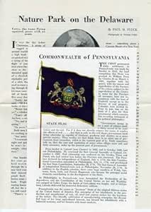 Amazon.com : 1956 Pennsylvania State History and Information Brochures ...