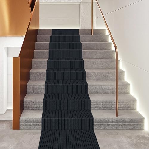 Amazon.com: MuChaIOAK 6m/20Fft Non-Slip Carpet, Floor Protector Rug Mat ...