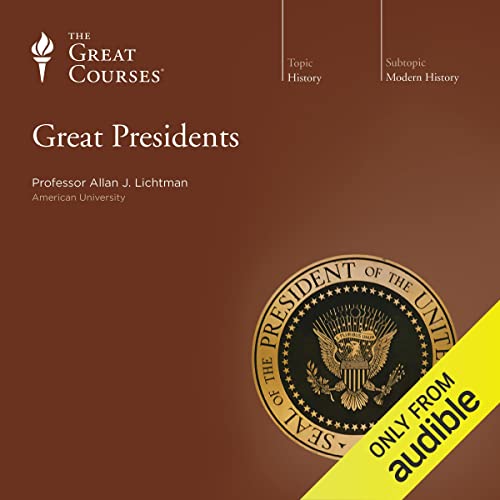 Amazon.com: Great Presidents (Audible Audio Edition): Allan J. Lichtman ...
