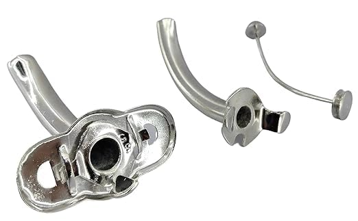 Smedicare surgical Jackson Tracheostomy Tube Stainless Steel : Amazon ...