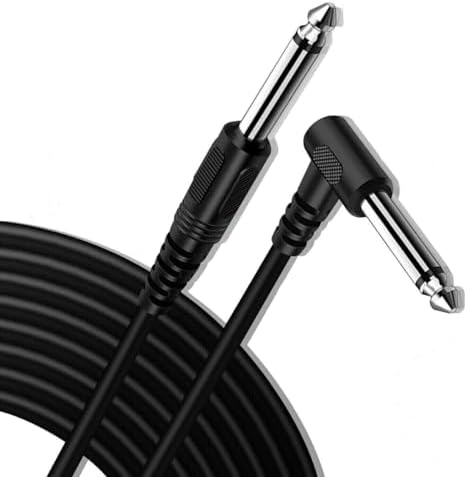 Softline Pro SP RAST-300 Guitar Cable 10 ft / 3 Meter 6.35mm Right ...