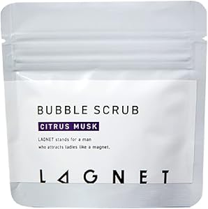 Amazon.co.jp: LAGNET Medicated Body Soap, SA LAG (Lagnet Bubble Scrub), 2.1 oz (60 g), Trial ...