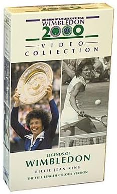 Amazon.co.jp: Legends-Billie Jean King [VHS] : Wimbledon Video ...