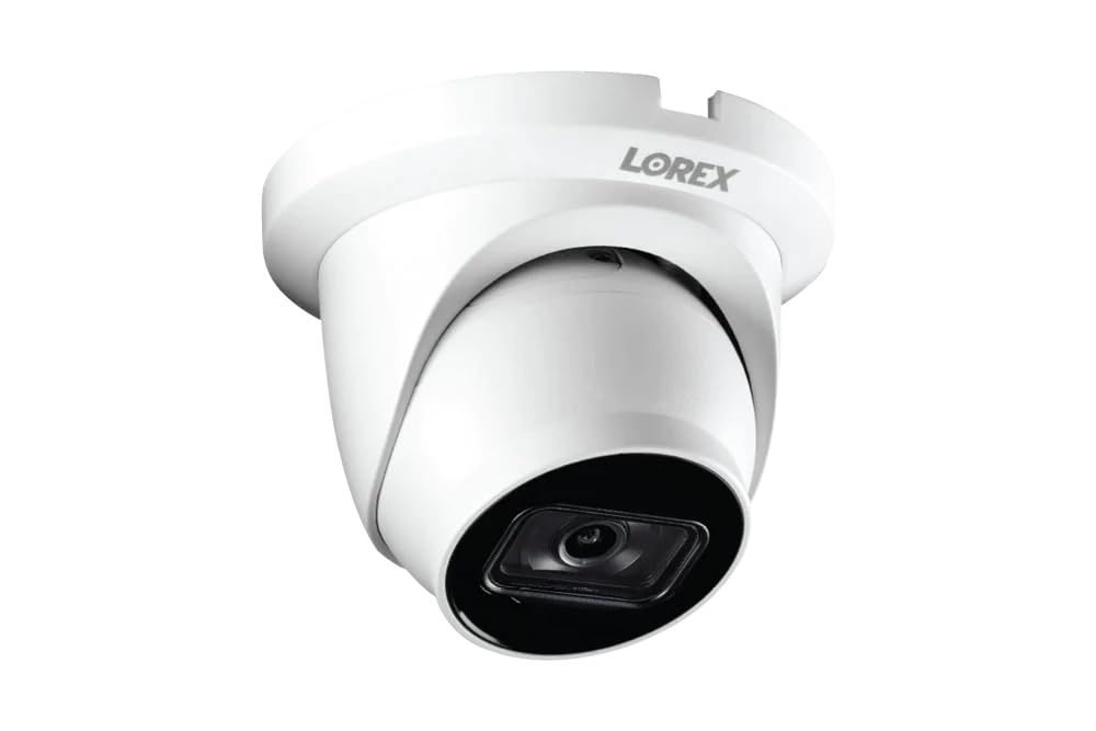 Lorex 4K 8MP IP Metal Dome PoE Wired Security Camera – Indoor/Outdoor ...