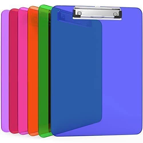 MOOLYAVAAN Products Multicolour Transparent Exam Writing Board ...
