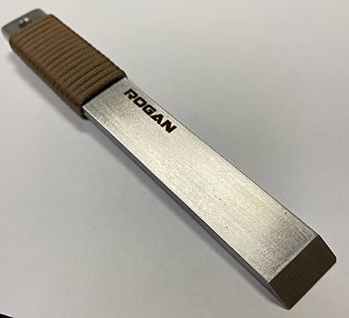 Rogan Tradesman Digging Tool Breacher Bar Pry Bar Beater Bar (Coyote ...