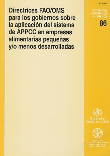 Directrices FAO/Oms para Los Gobiernos Sobre la Aplicación Del Sistema ...