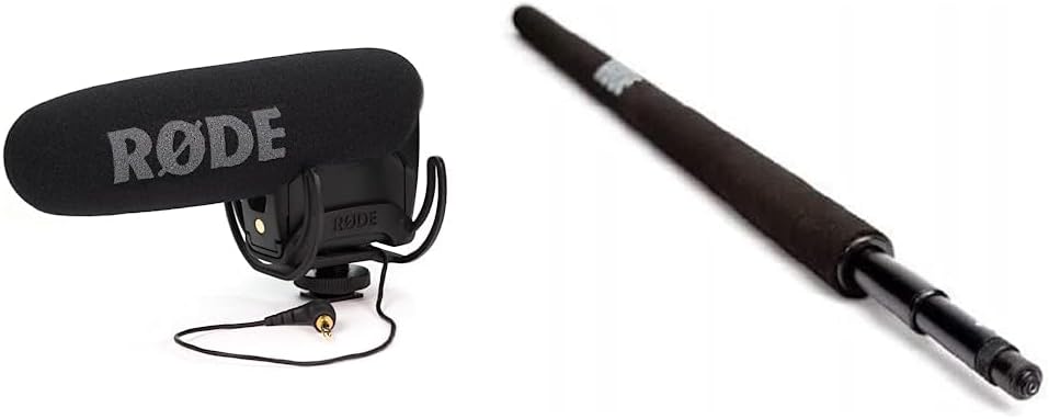 Amazon.com: Rode VideoMic Pro R Camera-Mount Shotgun Microphone & Micro ...
