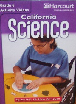 Amazon.com: CA Activity Video DVD Gr 6 Sci 08 : HSP: Movies & TV