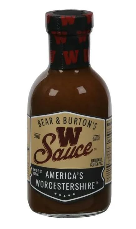 Amazon.com : Generic Bear & Burton's W Sauce-32oz : Grocery & Gourmet Food
