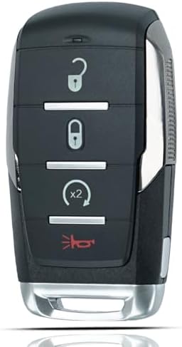 SUPALAND Smart Key Fob Keyless Entry Fits RAM 1500 Dodge RAM 2019-2024 ...