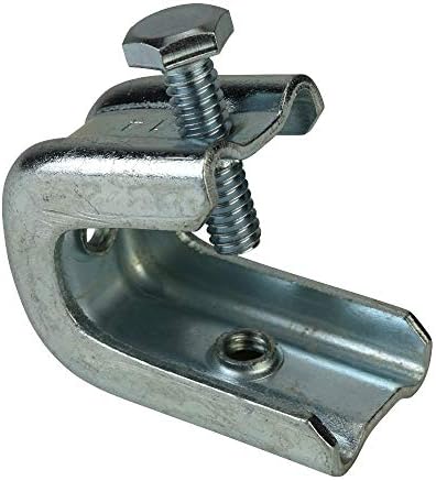 Amazon.com: Prime Cable Management 1/4" x 20 Steel Beam Clamp with Hex ...