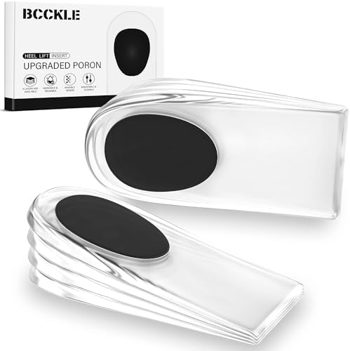 Amazon.com: Dr.Foot Adjustable Orthopedic Heel Lift Inserts, Height ...