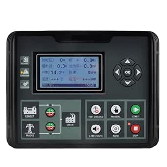 Diesel Generator Control Panel Module Kit DC52D MK3 Engine Generator ...