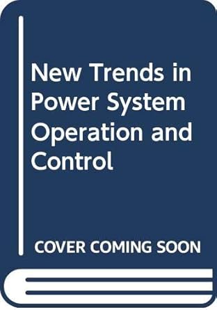 Buy New Trends in Power System Operation and Control Book Online at Low ...