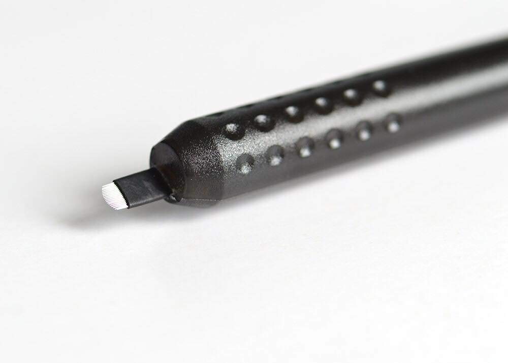 Amazon.com: M Mellie MIcroblading PACK OF 5 - U18 NANO .15mm Disposable ...