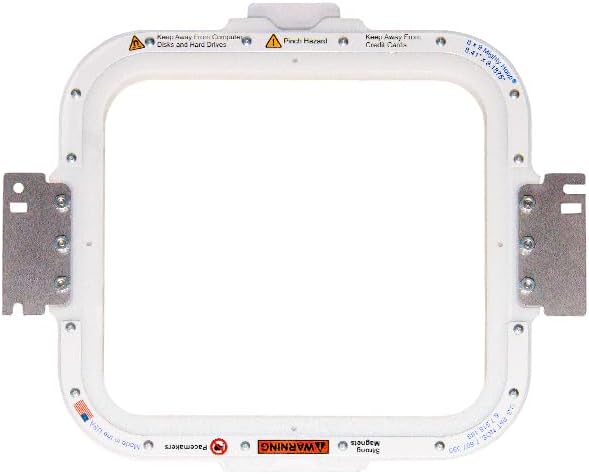 Amazon.com: Mighty Hoop 8x9 Magnetic Hoops Embroidery Hoops for BAi ...