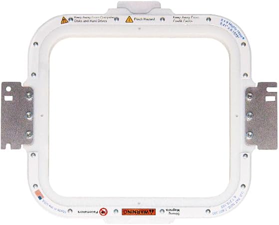 Amazon.com: Mighty Hoop 8x9 Magnetic Hoops Embroidery Hoops for BAi ...